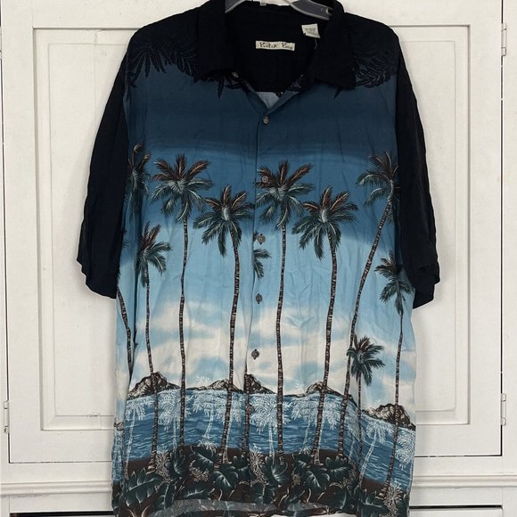 batik bay | Shirts | Batik Bay Mens Hawaiian Shirt Xxl Button Up Short ...